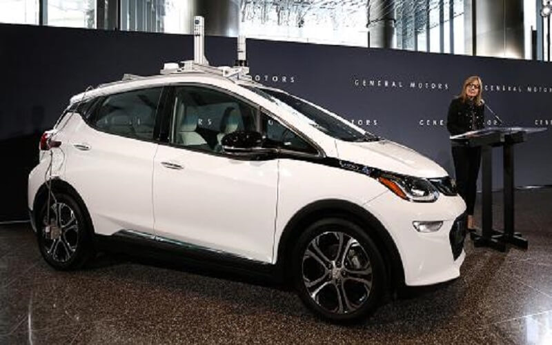 GM to launch autonomous cars in big cities sometime in 2019 - NAI 500
