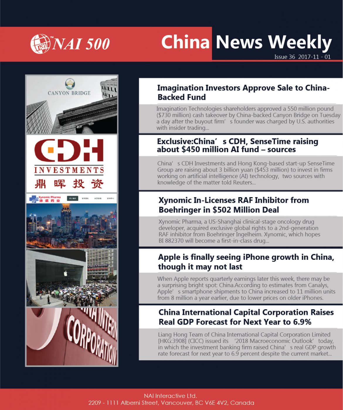 China News Weekly -Imagination Investors Approve Sale to China-Backed ...