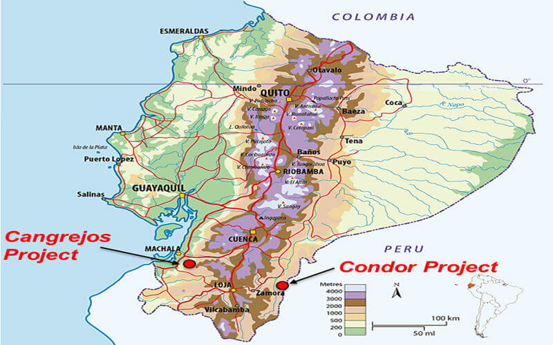 Lumina Gold raises $20M to advance projects in Ecuador - NAI 500