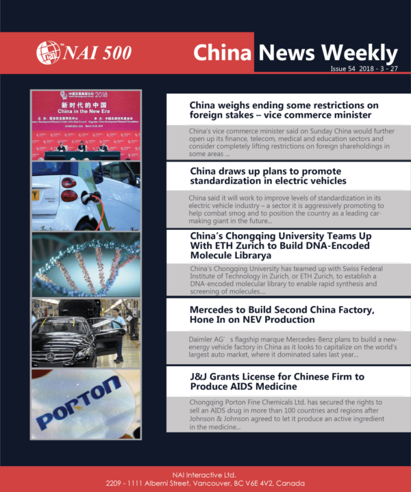 China News Weekly 54 - China weighs ending some restrictions on foreign ...