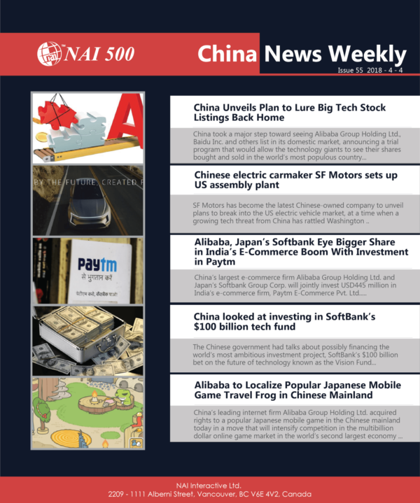 China News Weekly 55 – China Unveils Plan to Lure Big Tech Stock ...