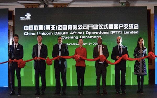 China Unicom Opens Branch in South Africa to Tap Telecom Opportunities ...