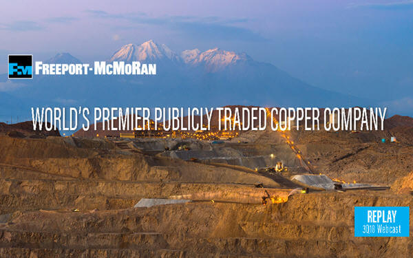 Freeport copper and gold productions top forecasts | NAI 500