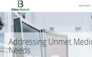 Edesa Biotech and Stellar Biotechnologies Complete Business Combination ...
