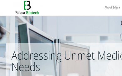 Edesa Biotech and Stellar Biotechnologies Complete Business Combination ...