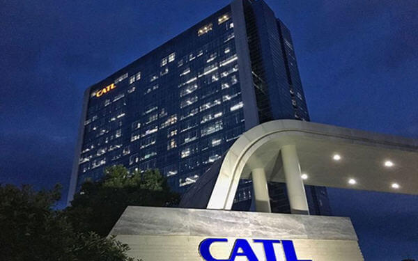 CATL Europe Chief Says Company Eyes Plant in North America - NAI 500