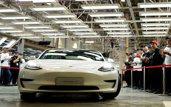 Tesla to Start Big Deliveries of China-Made Model 3s From Next Week ...