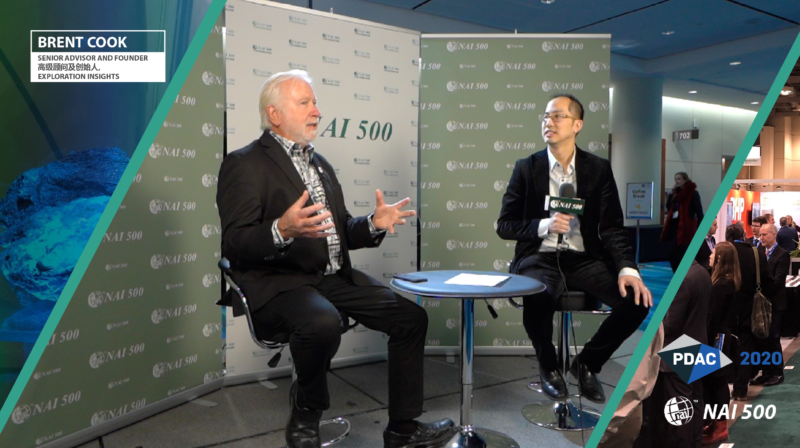 Brent Cook分享如何挑選好公司：管理層還是項目？——2020年PDAC | NAI 500