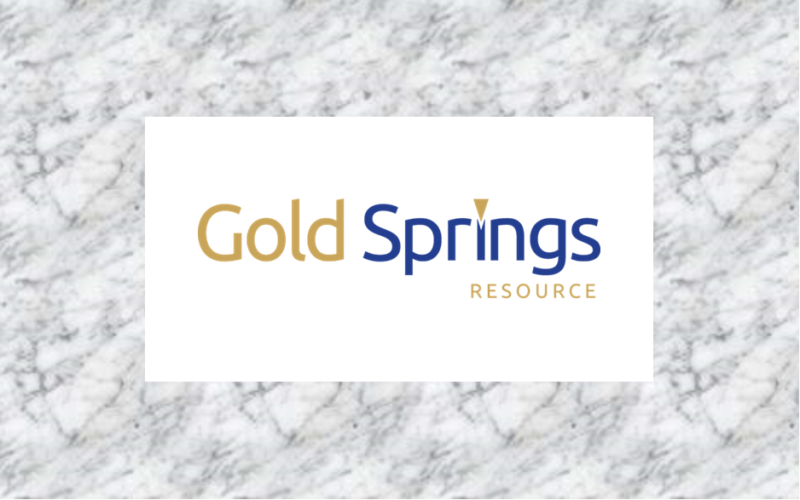 Gold Springs Resource Provides Updates for Additional Targets on ...