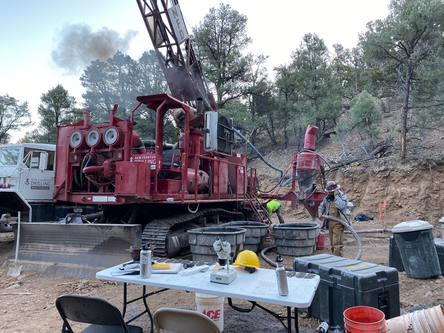 Gold Springs Resource Corp. - NAI 500