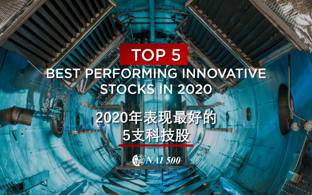 Top 5 best performing innovative stocks in 2020! | NAI 500