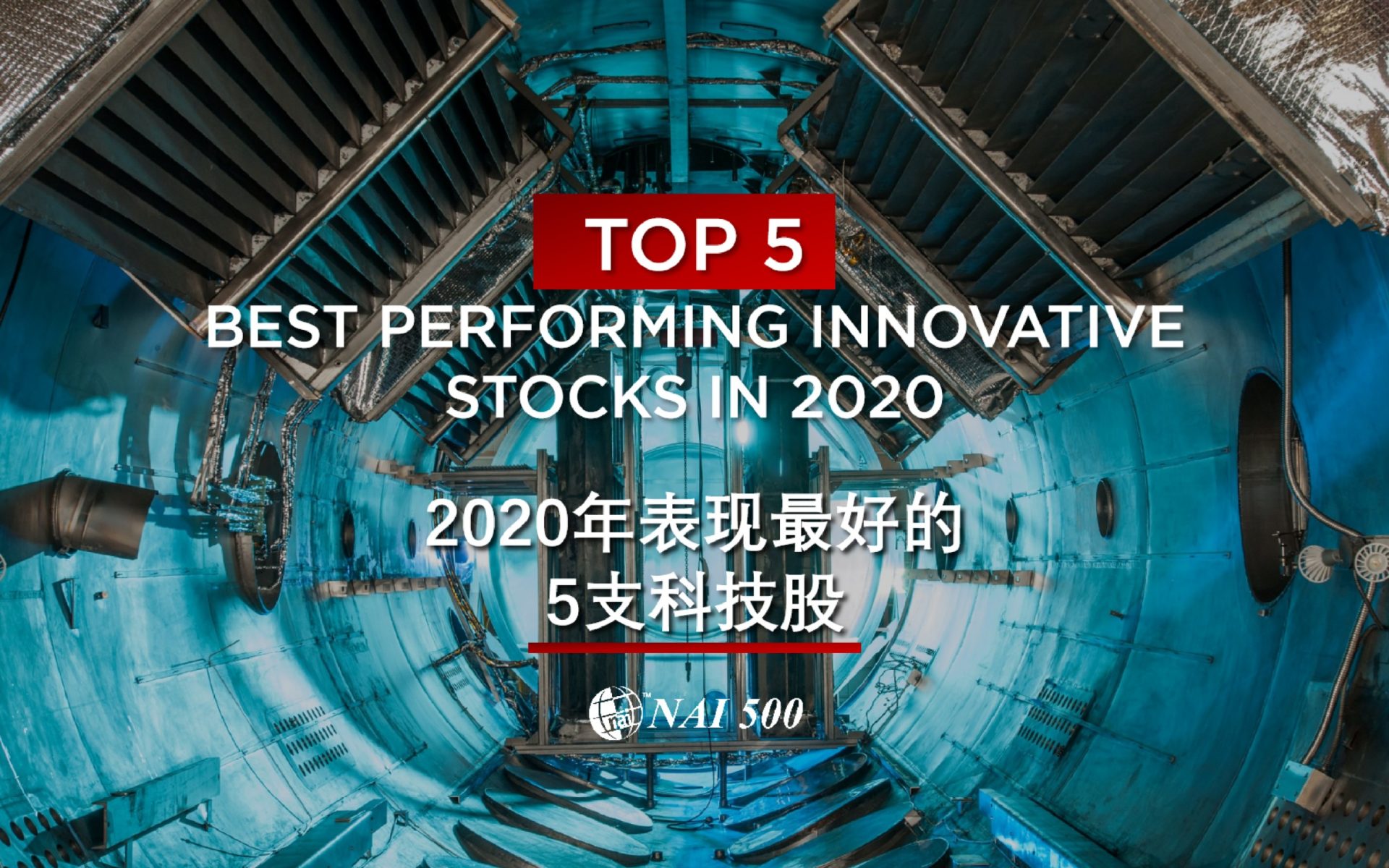 Top 5 best performing innovative stocks in 2020! | NAI 500
