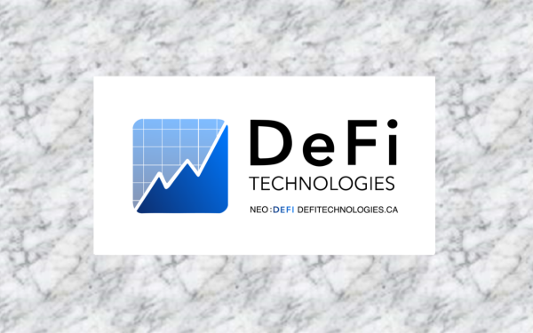 DeFi Technologies Announces Strategic Partnership with HIVE Blockchain ...