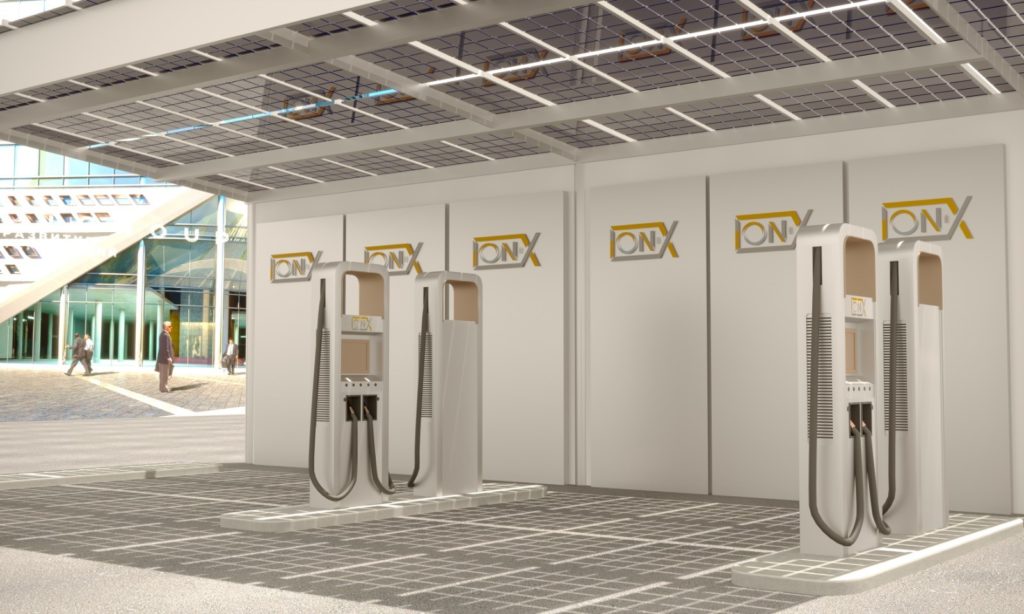 EV Battery Tech Launches the IoniX Pro Smart Charger | NAI 500