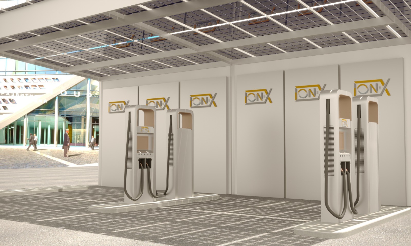 EV Battery Tech Launches the IoniX Pro Smart Charger | NAI 500