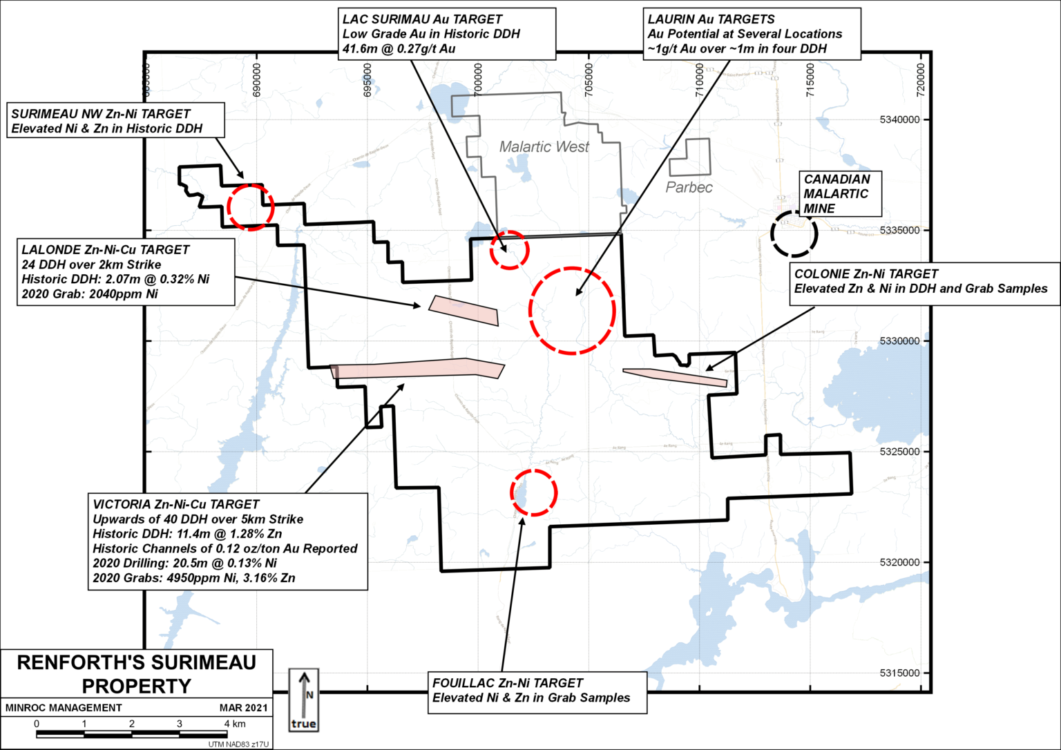 Renforth Commences Drilling the Victoria Nickel Target on Surimeau ...