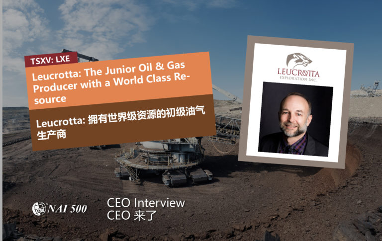 Leucrotta: The Junior Oil & Gas Producer with a World Class Resource ...