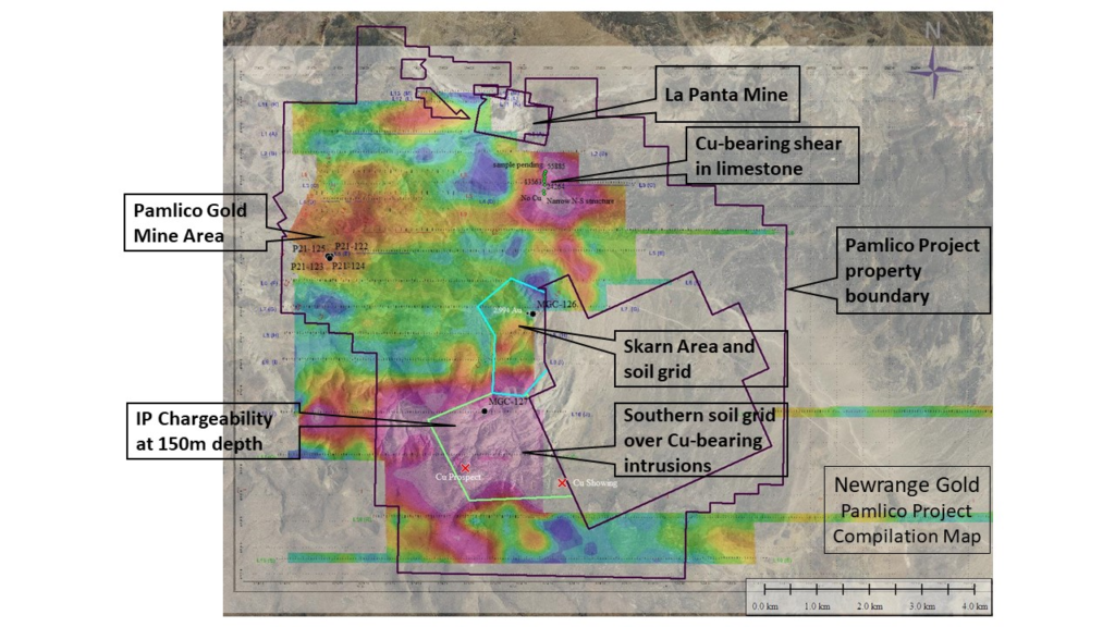 Newrange Provides Exploration Update on Pamlico Project | NAI 500