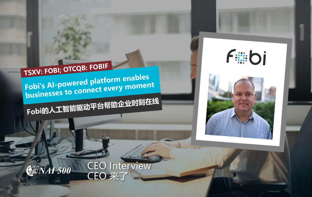 Fobi’s AI-powered platform enables businesses to connect every moment ...