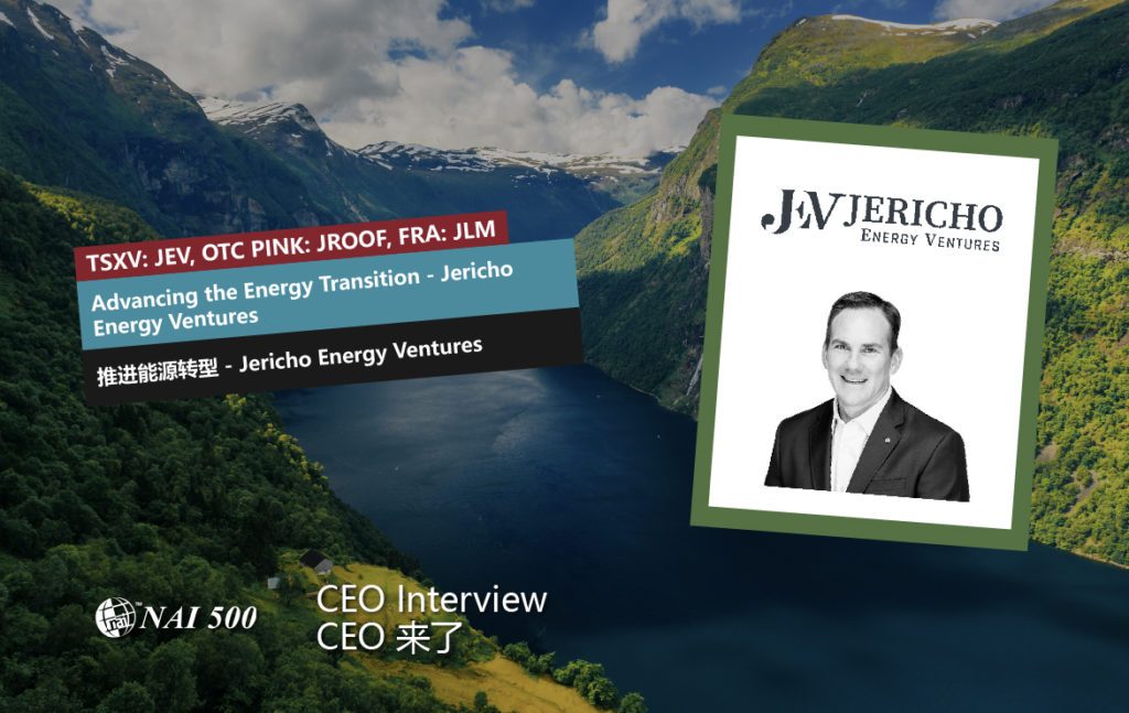Advancing the Energy Transition | Jericho Energy Ventures | NAI 500