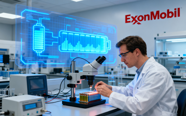 埃克森美孚的阳谋：昔日油霸手握锂矿与革命性石墨技术 | NAI 500