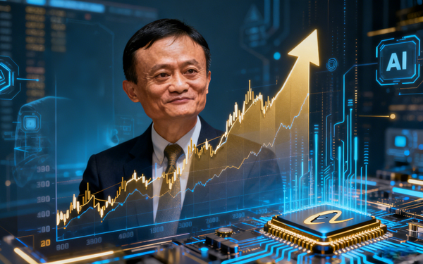 Alibaba’s Stock Doubles as Jack Ma Returns and AI Bets Intensify | NAI 500