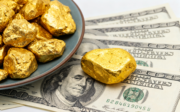 金价连创新高，黄金股票站上风口 | NAI 500