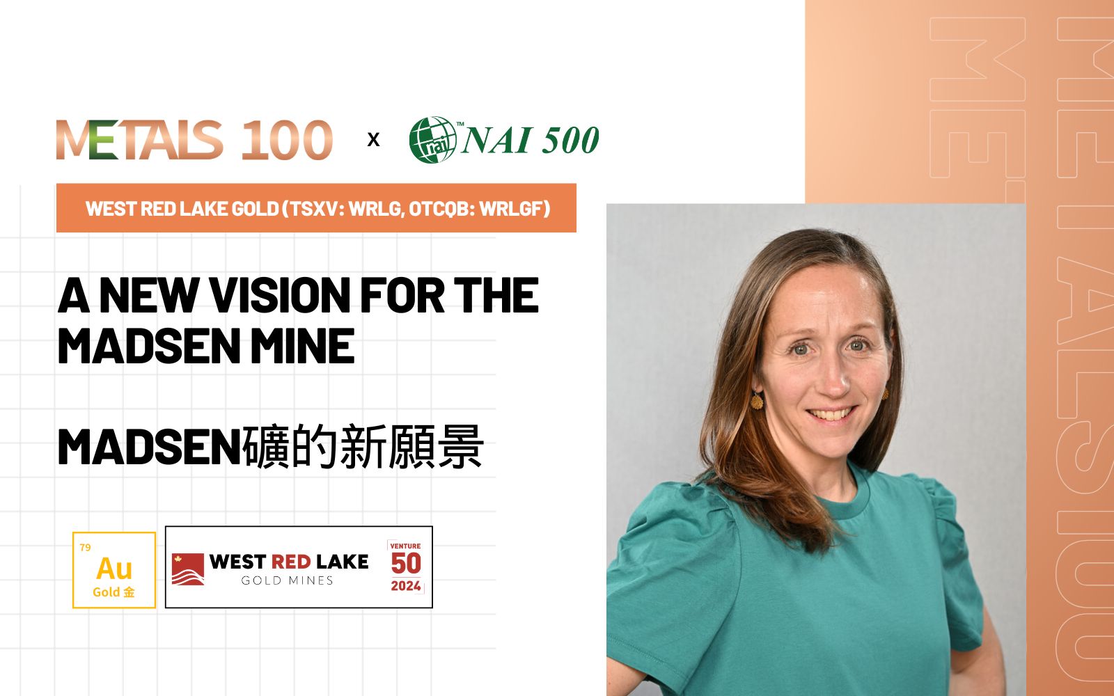 New Vision for the Madsen Mine | West Red Lake Gold Mines Ltd. | NAI 500