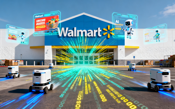 沃尔玛携手OpenAI布局AI购物，领涨道指 | NAI 500