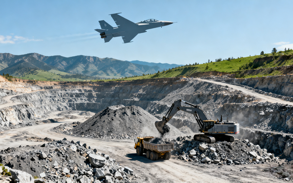 U.S. Antimony Achieves Full Mine-to-Metal Capability Amid Defense Push ...